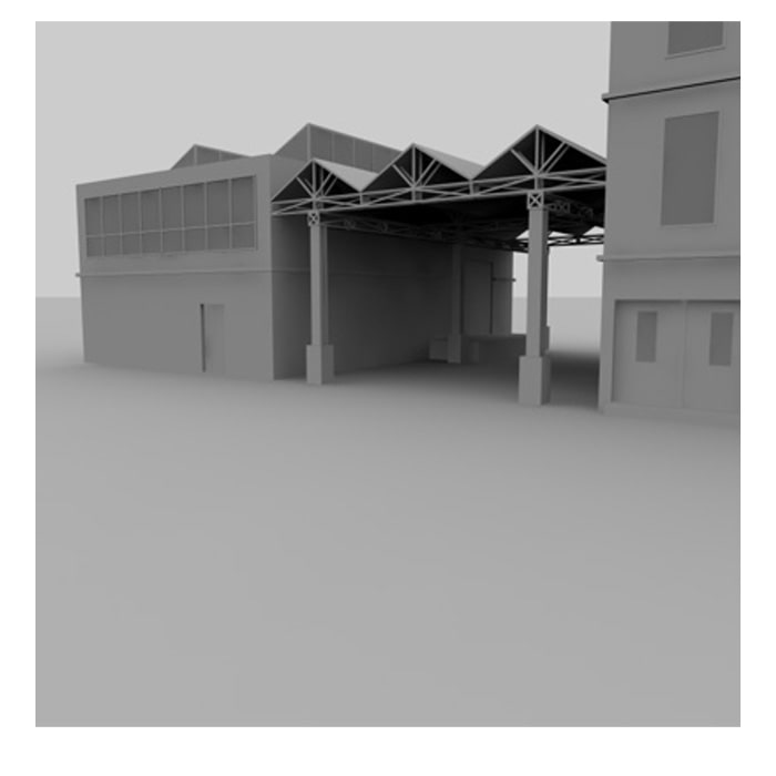 پروژه طراحی کارخانه کوچک