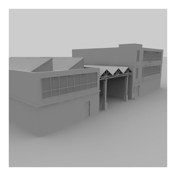 پروژه طراحی کارخانه کوچک